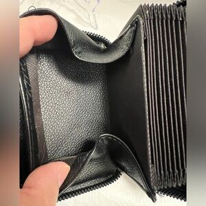 Bags | Snoopy Faux Leather Compact Zip Around Wallet | Poshmark